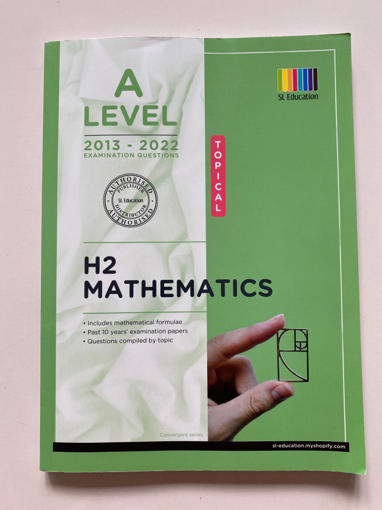 A Level H2 Math TYS Topical, Hobbies & Toys, Books & Magazines ...
