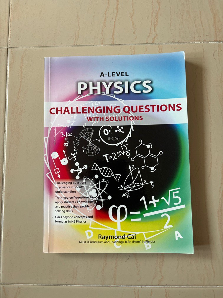 A Level Physics Challenging questions Topical, Hobbies & Toys, Books ...