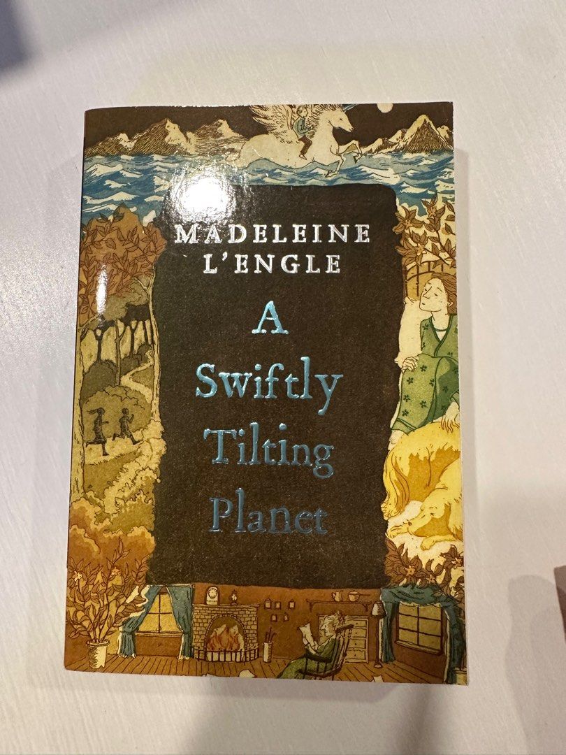 A Swiftly Tilting Planet Hobbies And Toys Books And Magazines Fiction