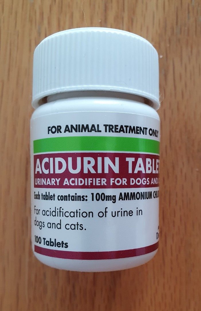 Acidurin, Pet Supplies, Health & Grooming on Carousell