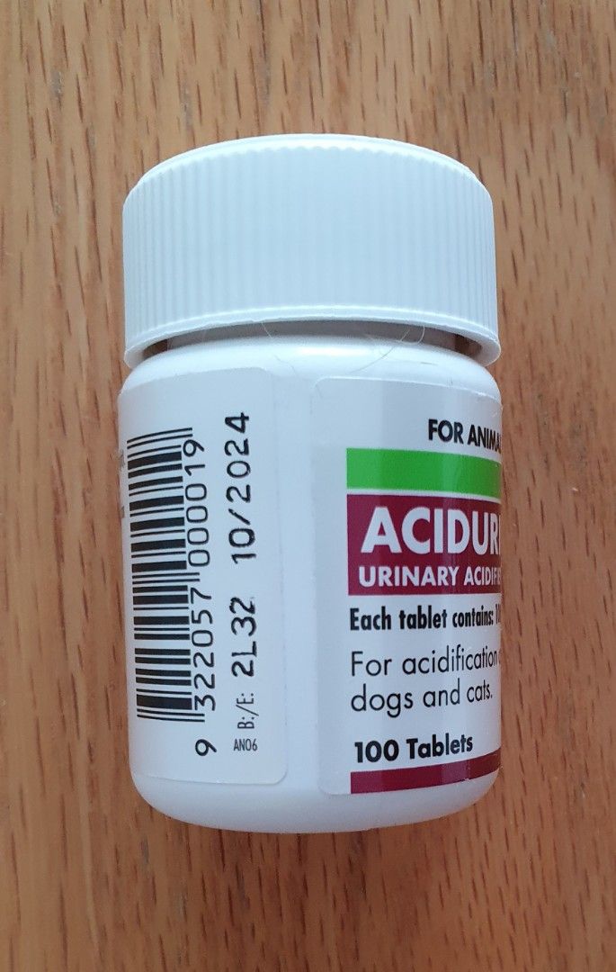 Acidurin, Pet Supplies, Health & Grooming on Carousell