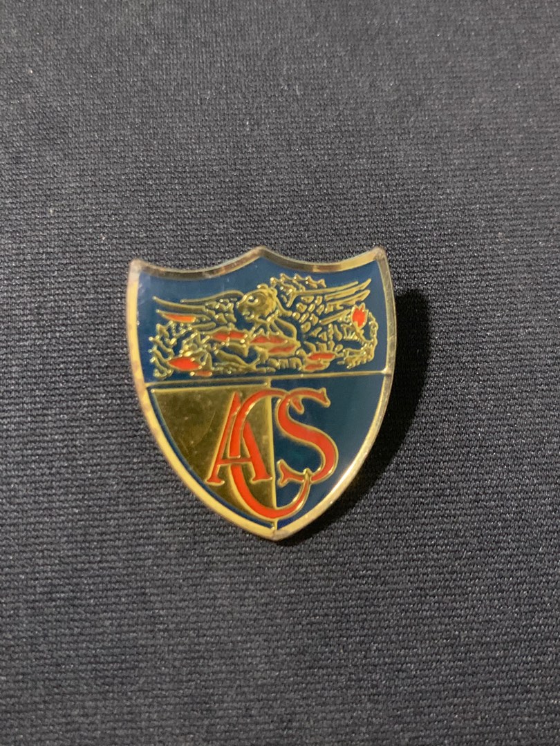 Acs Anglo-Chinese school badge acsi acsbr, Hobbies & Toys, Memorabilia ...