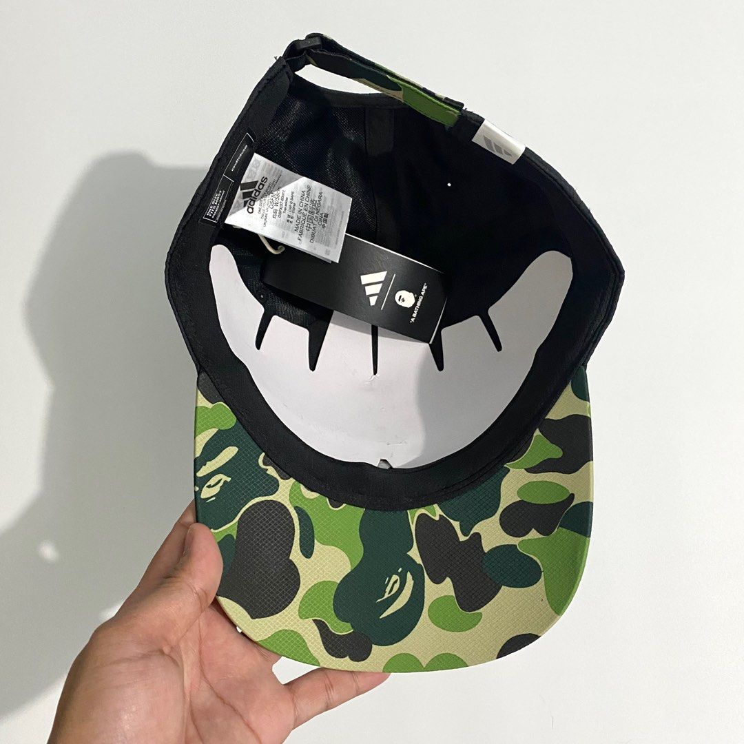 Adidas BAPE & NSRC Cap, Men's Fashion, Watches & Accessories, Caps ...