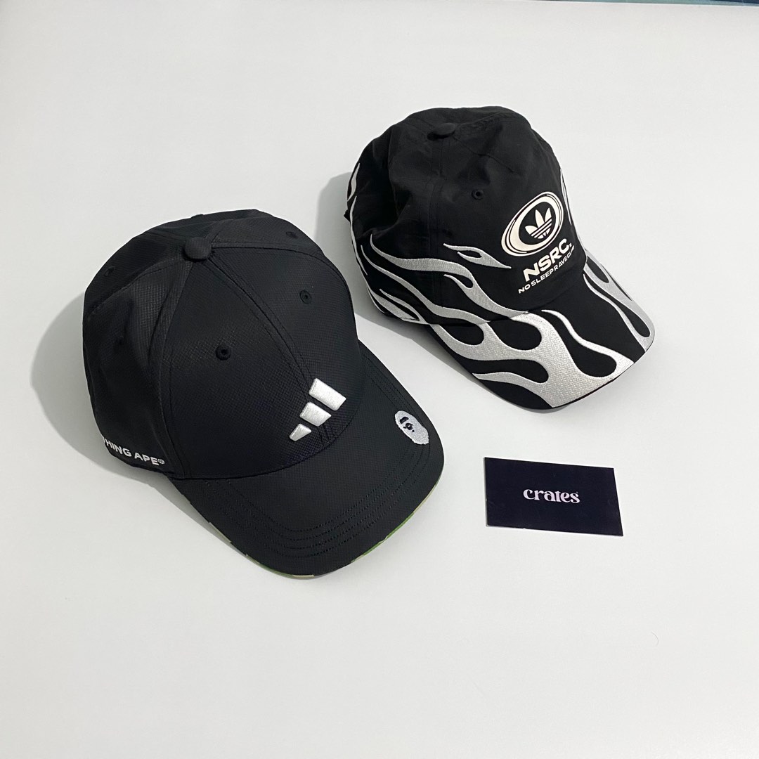 Adidas BAPE & NSRC Cap, Men's Fashion, Watches & Accessories, Caps ...