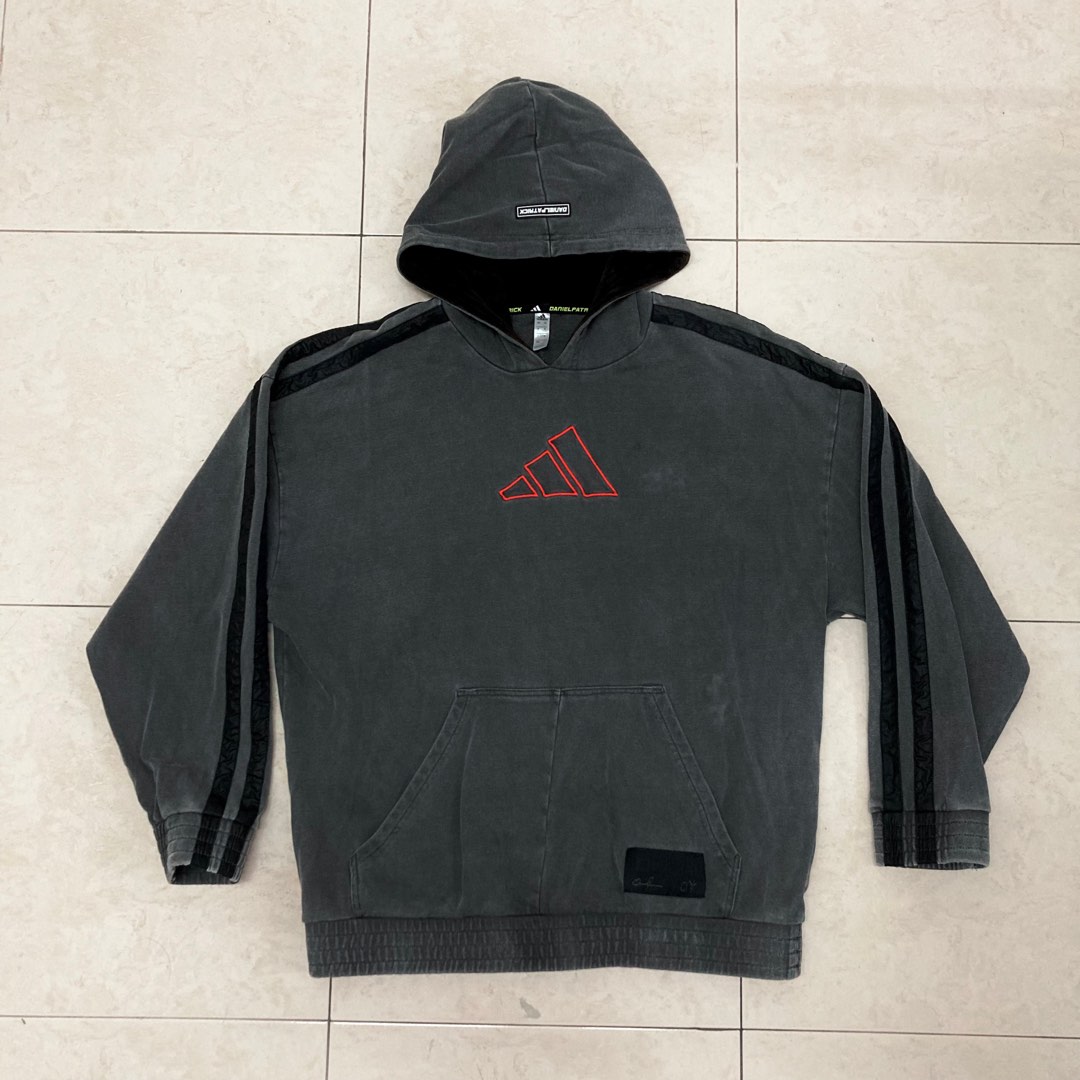 Adidas Patrick Daniel x James Haden Basketball Hoodies, Men's Fashion ...