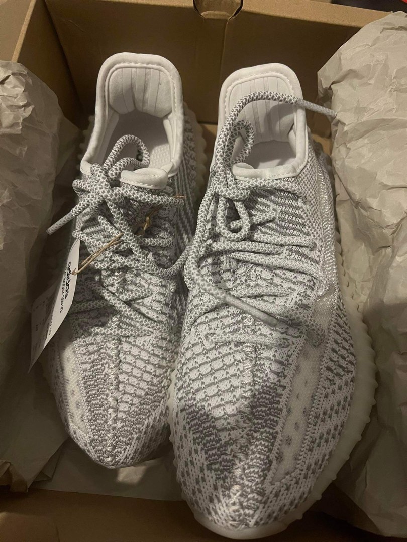 Adidas Yeezy Boost Static, Women's Fashion, Footwear, Sneakers on Carousell
