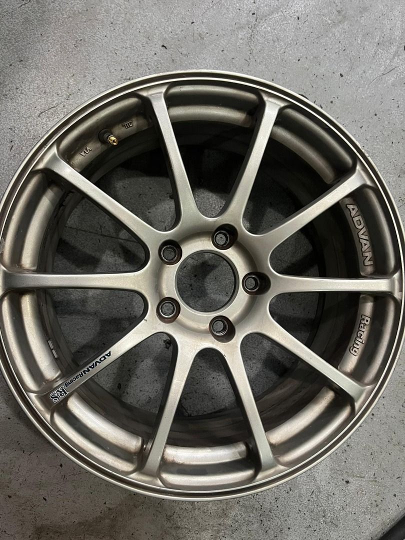 Advan Racing RS 2 rims, Car Accessories, Tyres & Rims on Carousell