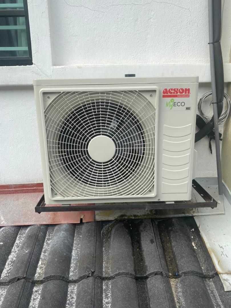 Aircond Murah Siap Pasang Acson 1.5hp Inverter Harga Siap Pasang ...