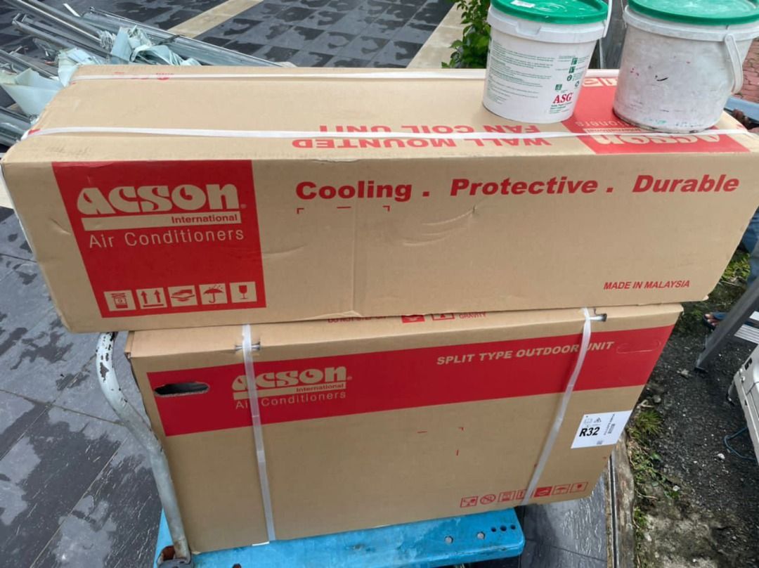 Aircond Murah Siap Pasang Acson 1.5hp Inverter Harga Siap Pasang ...
