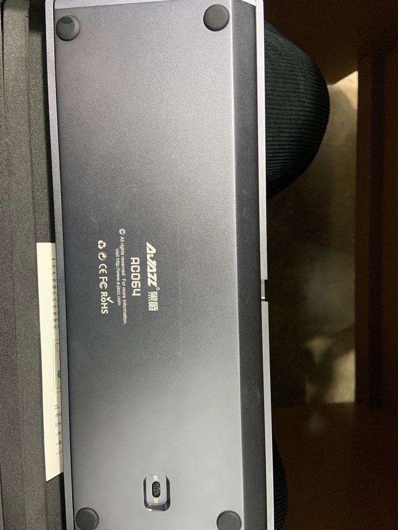 Ajazz x Nacodex Keyboard, Computers & Tech, Parts & Accessories, Other ...