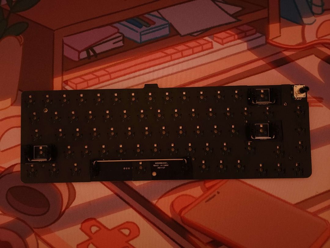 Akko MOD008 | Hot-swappable Wired Mechanical Keyboard with Gasket Mount ...