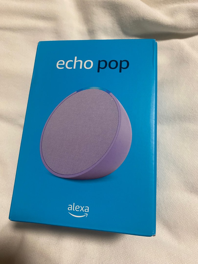 Alexa Echo Pop, Audio, Soundbars, Speakers & Amplifiers on Carousell