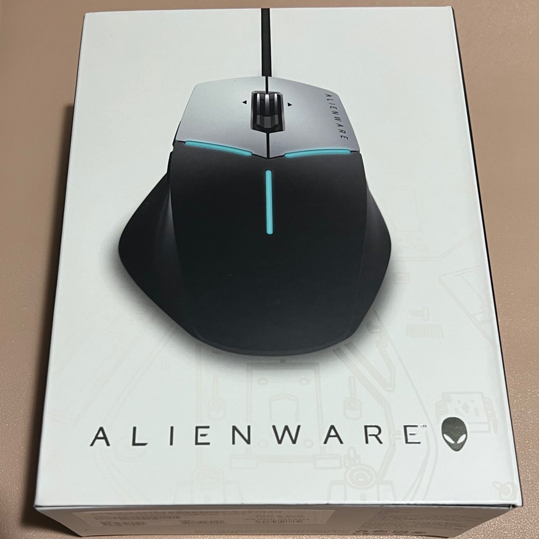 Alienware Advanced Gaming Mouse AW558, Computers & Tech, Parts ...