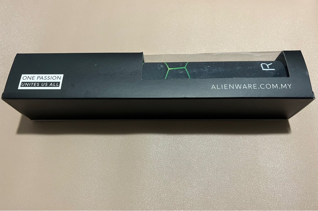 Alienware Gaming Mousepad, Computers & Tech, Parts & Accessories, Mouse ...