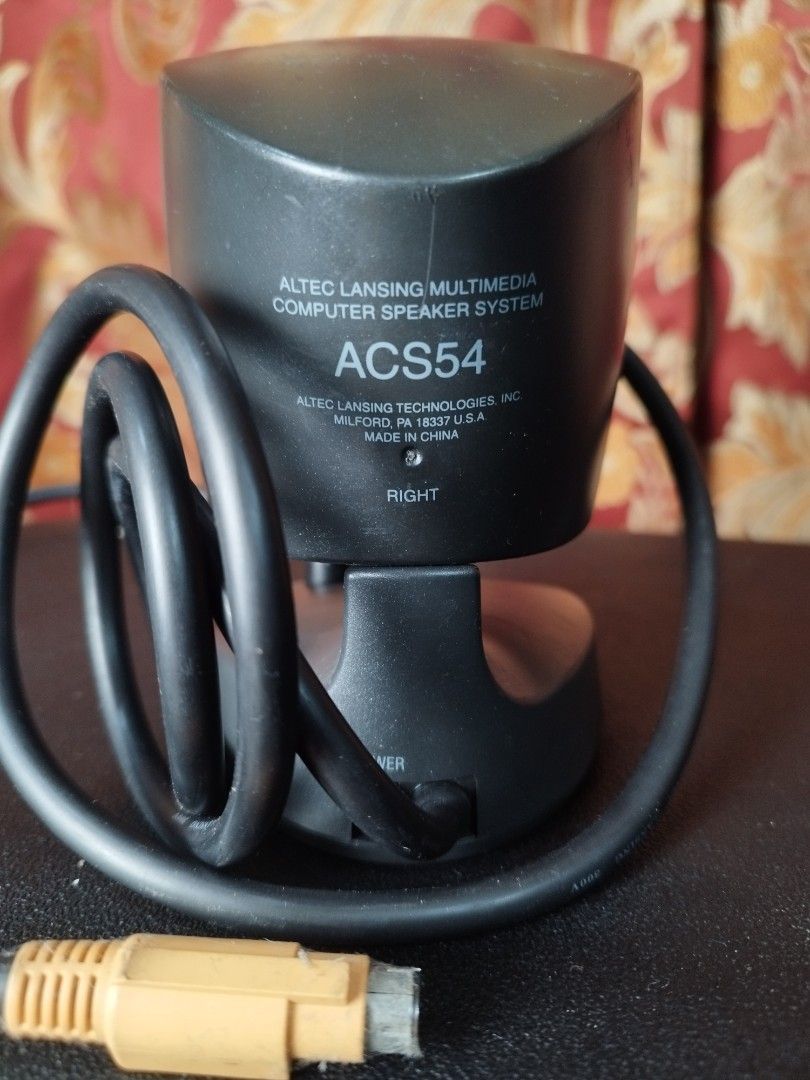 Altec lansing acs54 satellite right, Audio, Soundbars, Speakers ...
