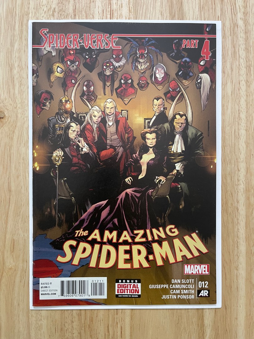 Amazing Spider-Man #12 (2015) in NM Condition. First Appearance of ...