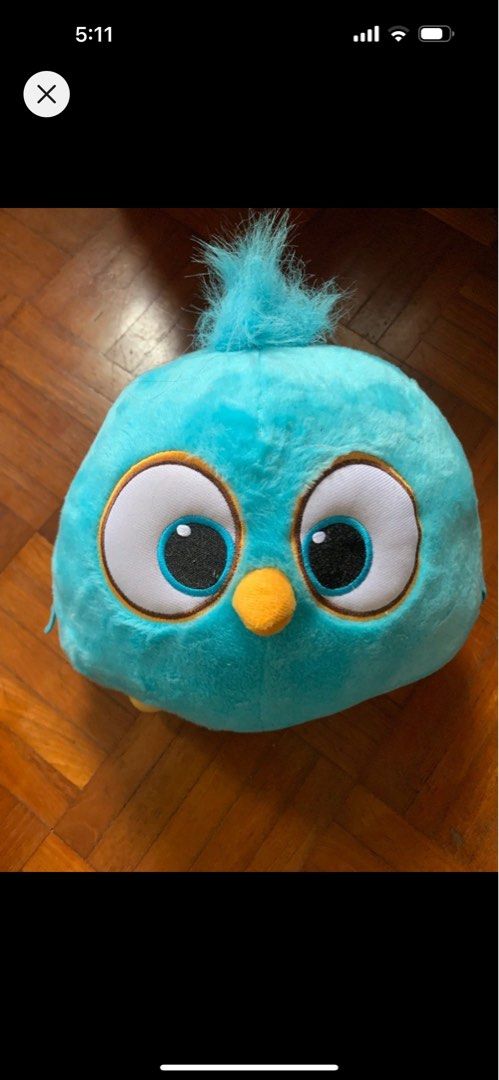 ANGRY BIRD SOFT TOY, Hobbies & Toys, Toys & Games on Carousell