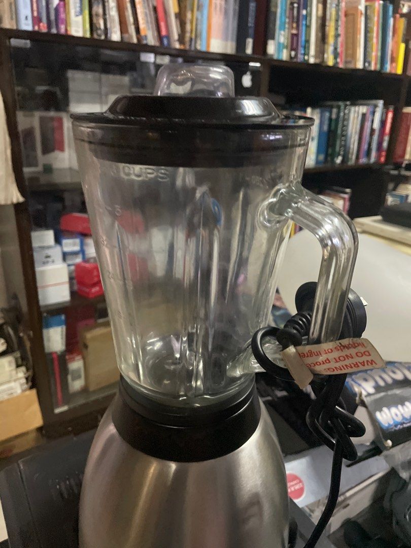 Anko Stainless Blender with Ice Crusher, TV & Home Appliances, Kitchen ...