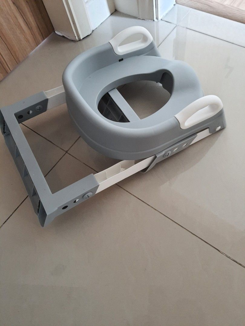 Anpanman potty & ladder potty, Babies & Kids, Bathing & Changing ...