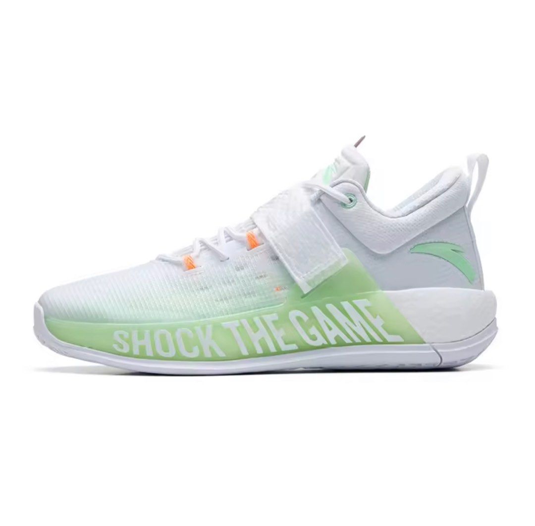 Anta Men Shock The Game Sweep 4 Basketball Shoes, Men's Fashion ...