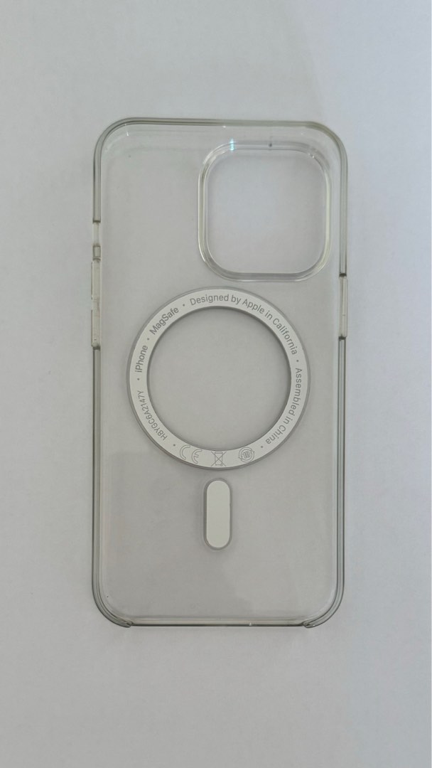 Apple original iPhone 13 pro clear case wit Magsafe, Mobile Phones ...