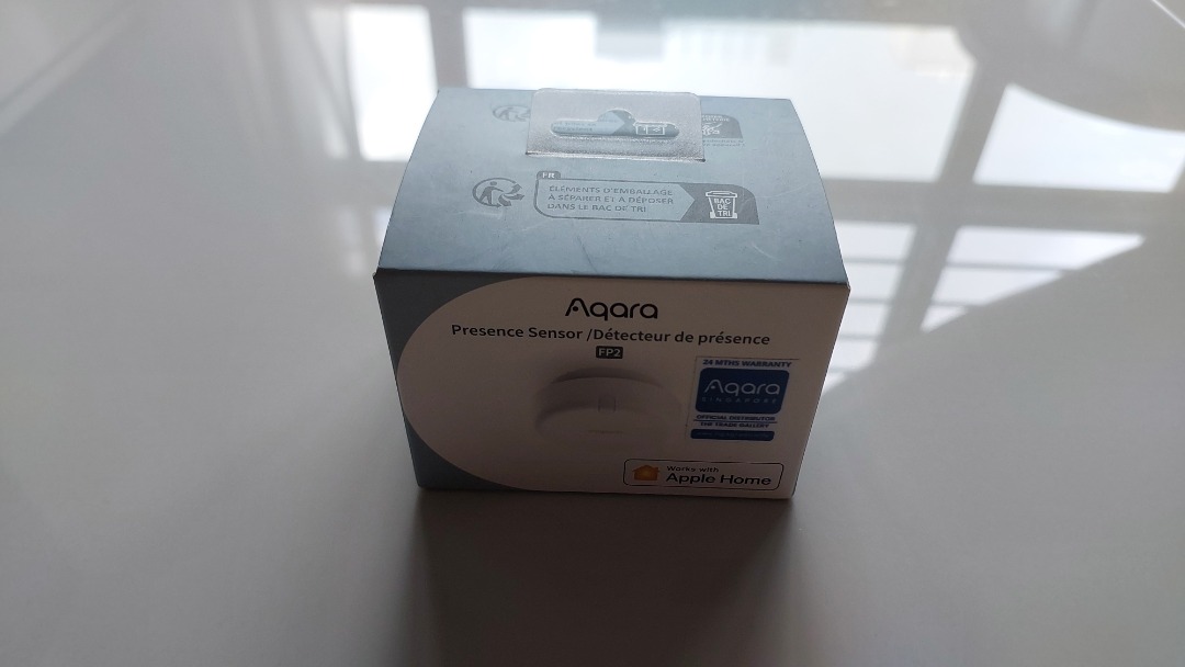 Aqara FP2 Presence Sensor / Occupancy Sensor, Everything Else on Carousell