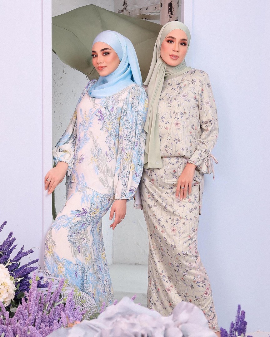 Ariani Raya 2022 Raya Collection - Erica Baju Kurung, Women's Fashion ...