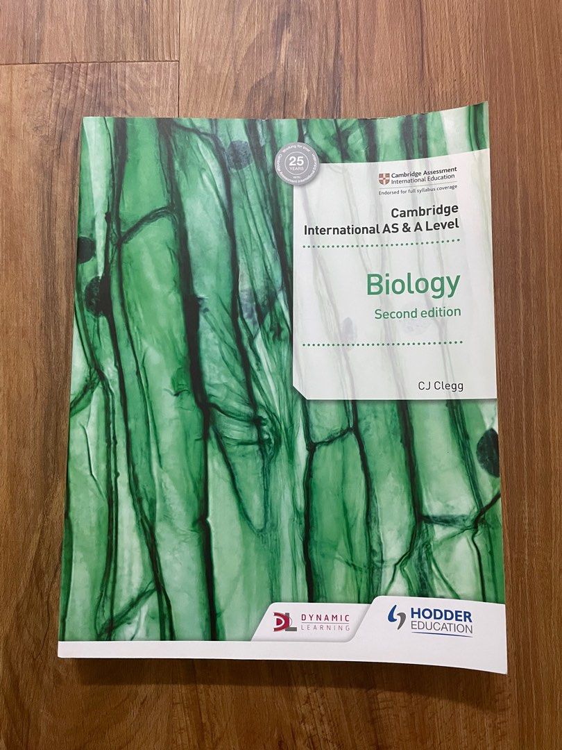 AS & A Level Biology Textbook, Hobbies & Toys, Books & Magazines ...