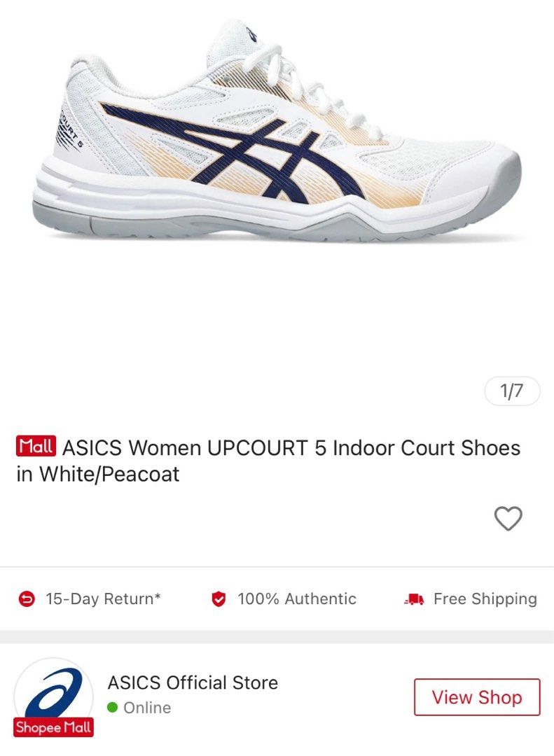 Asics Upcourt 5 (women), Men's Fashion, Footwear, Sneakers on Carousell