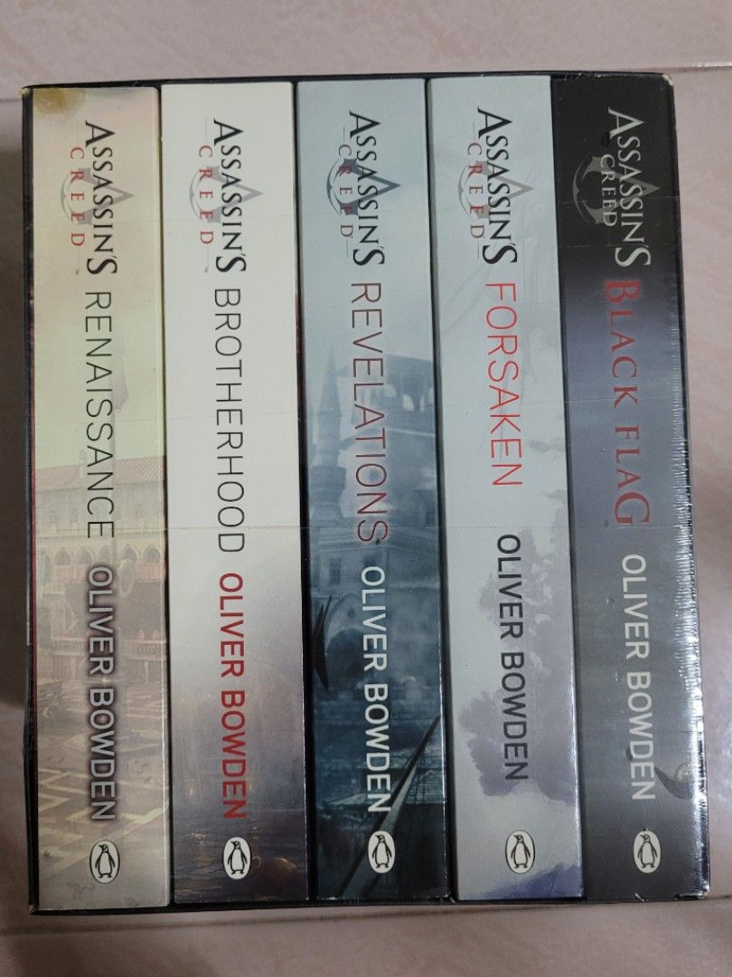 Assassin's Creed Collection Oliver Bowden, Hobbies & Toys, Books ...
