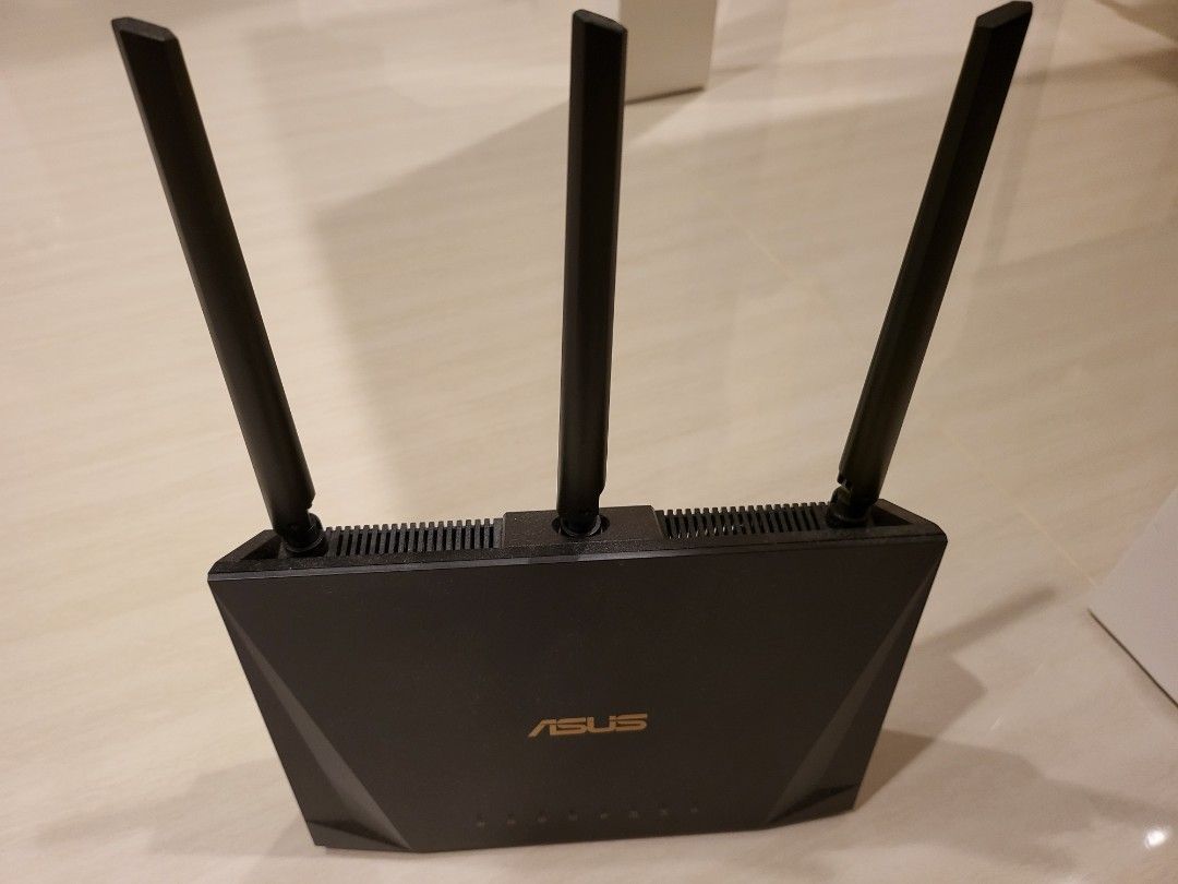 ASUS RT-AC2600 Router, Computers & Tech, Parts & Accessories ...