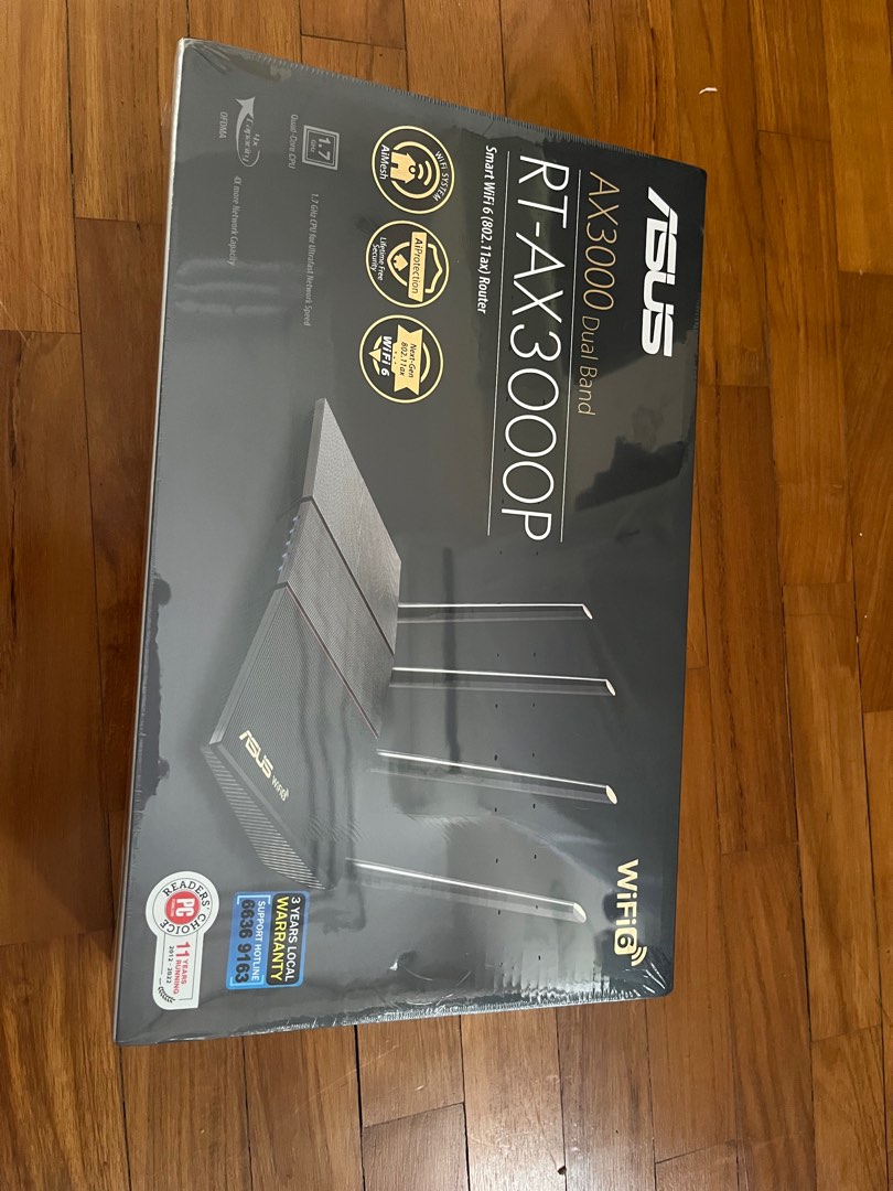 Asus RT-AX3000P Router, Computers & Tech, Parts & Accessories ...
