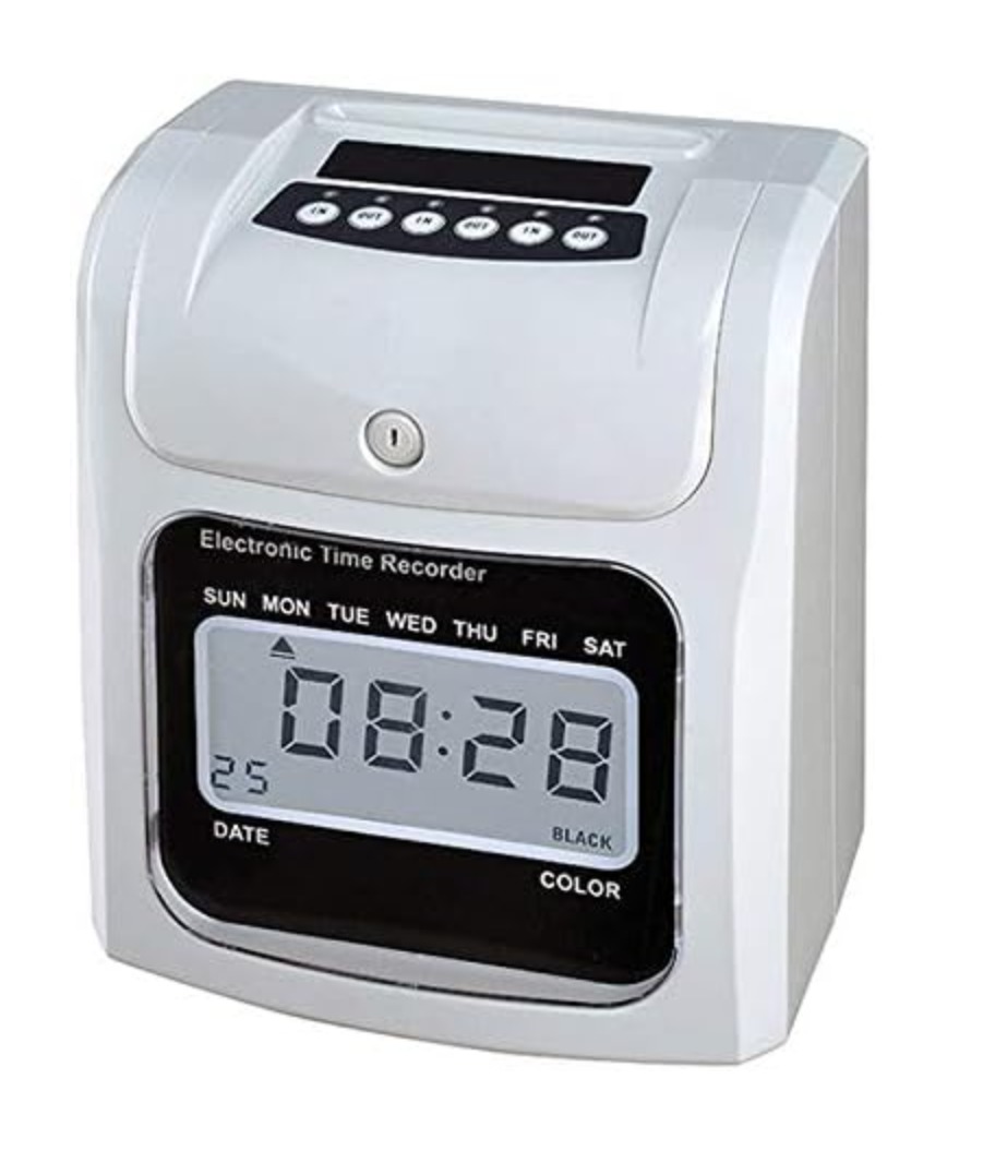 Attendance Punch Card Machine, Hobbies & Toys, Stationery & Craft ...