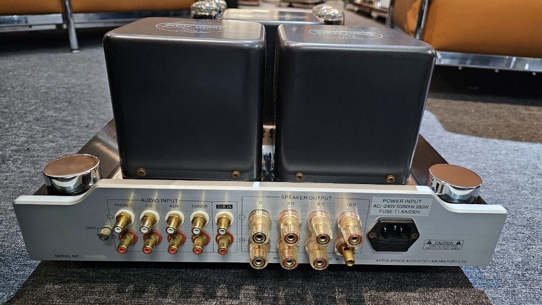 Audio Space Reference 3.1 (300B) Integrated Amplifier, Audio, Soundbars ...