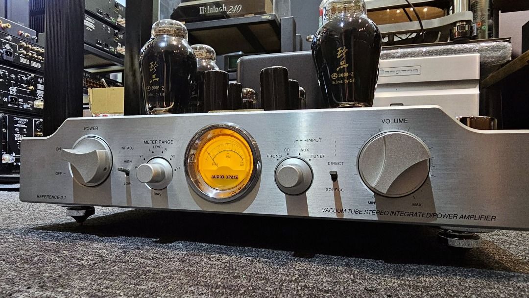 Audio Space Reference 3.1 (300B) Integrated Amplifier, Audio, Soundbars ...