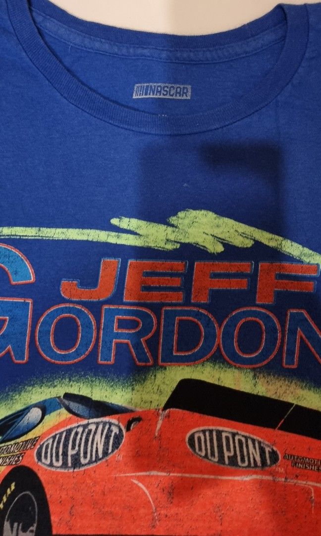 Auth Jeff Gordon 2019 Nascar Officisl Merch Cotton Shirt XL, Men's ...
