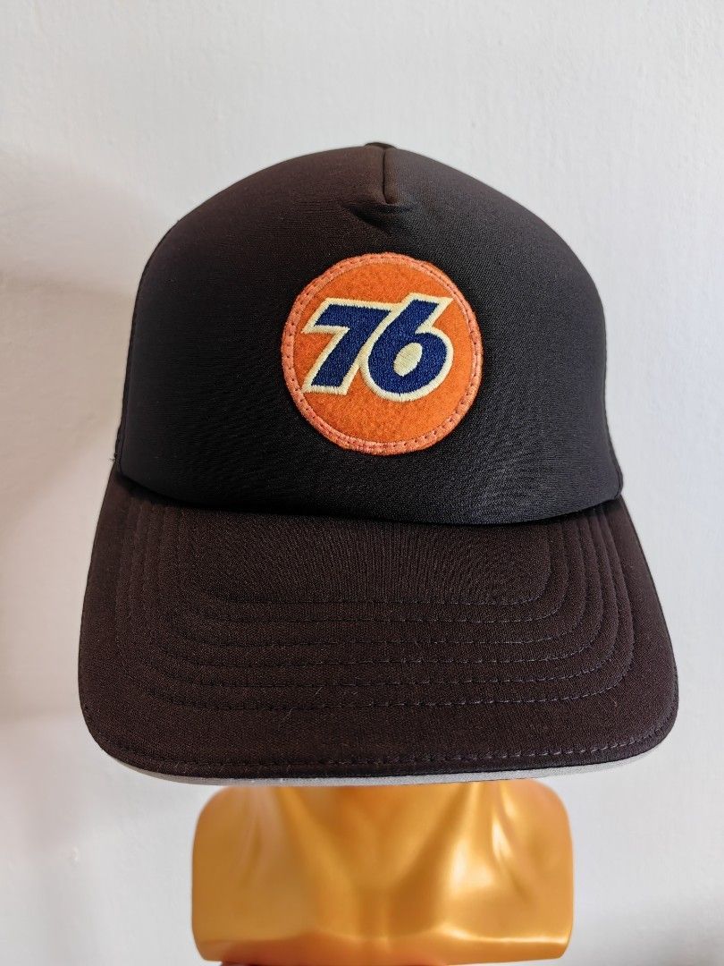 Authentic 76 union trucker cap, Men's Fashion, Watches & Accessories ...