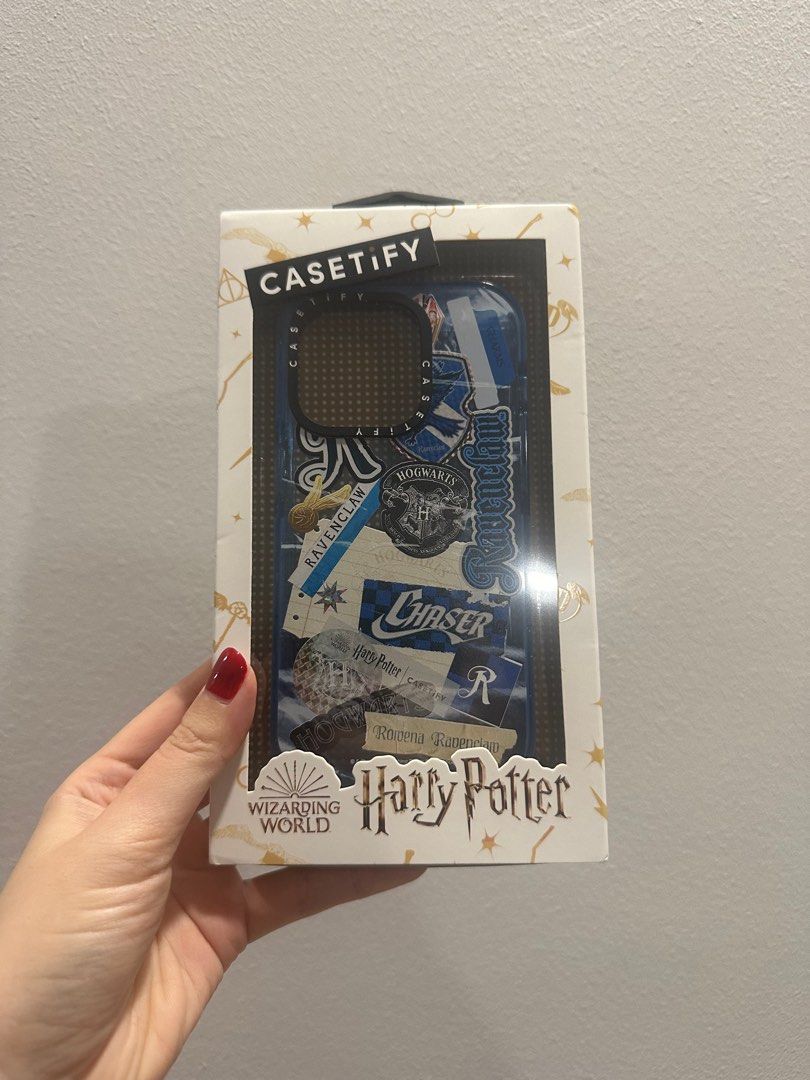 Authentic Casetify Harry Potter Ravenclaw case, Mobile Phones & Gadgets ...