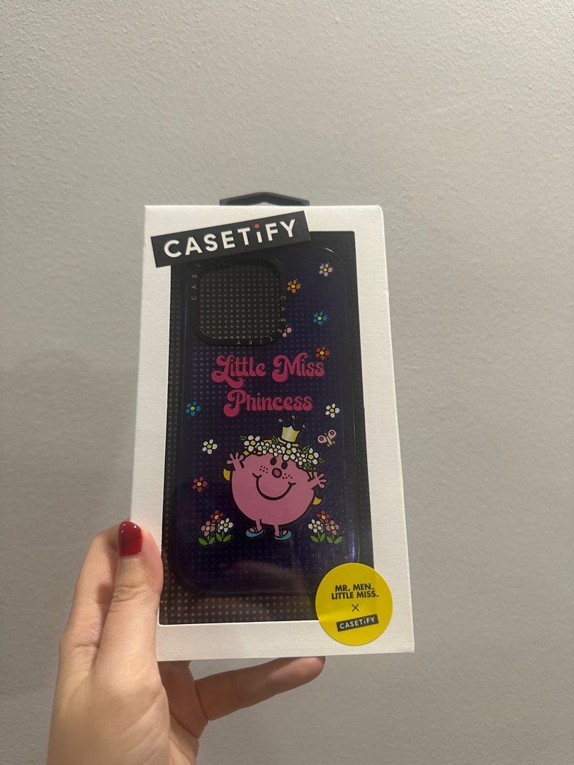 Authentic Casetify Little Miss case, Mobile Phones & Gadgets, Mobile ...