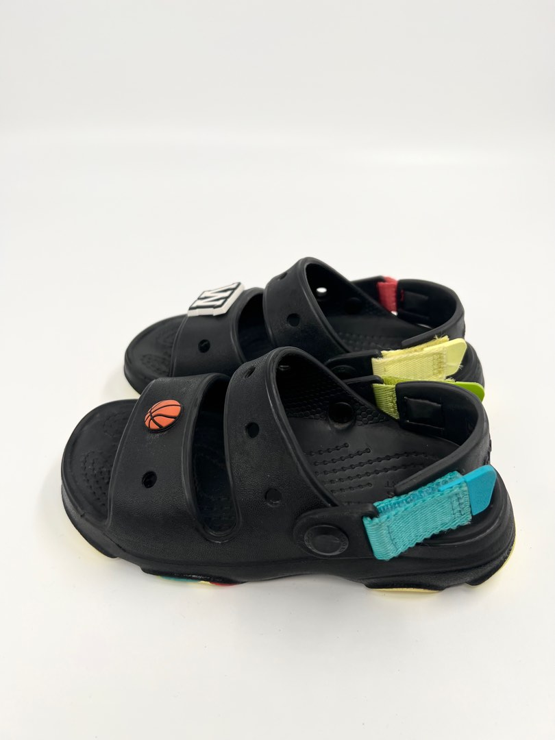 Authentic Crocs Kids All Terrain, Babies & Kids, Babies & Kids Fashion ...