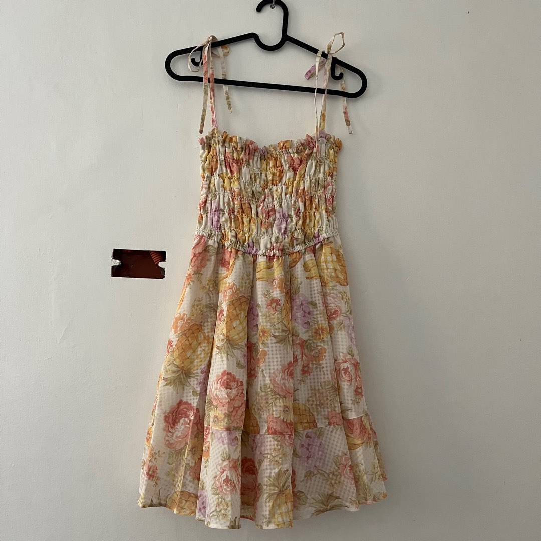 Authentic Liz Lisa Coquette Tropical Dress Japan, Women's Fashion ...