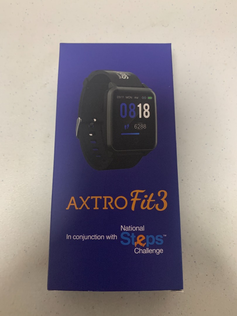AXTRO Fit 3 Fitness Tracker, Mobile Phones & Gadgets, Wearables & Smart ...