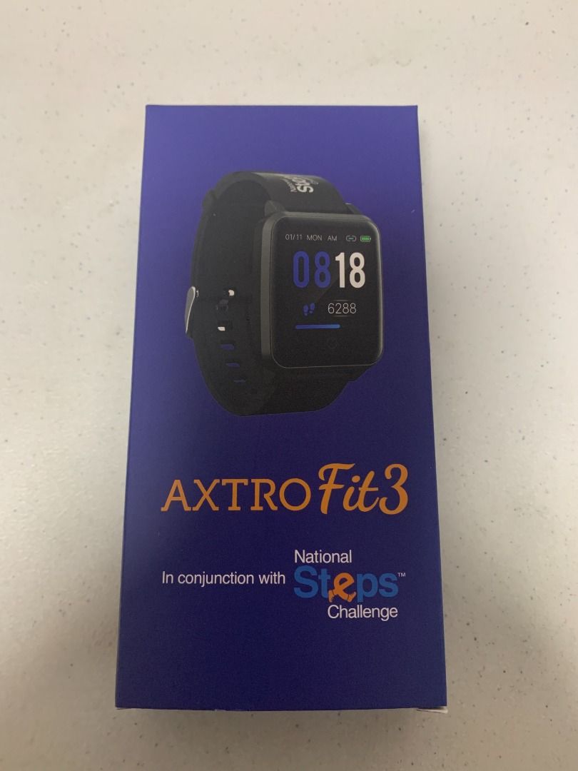 AXTRO Fit 3 Fitness Tracker, Mobile Phones & Gadgets, Wearables & Smart ...