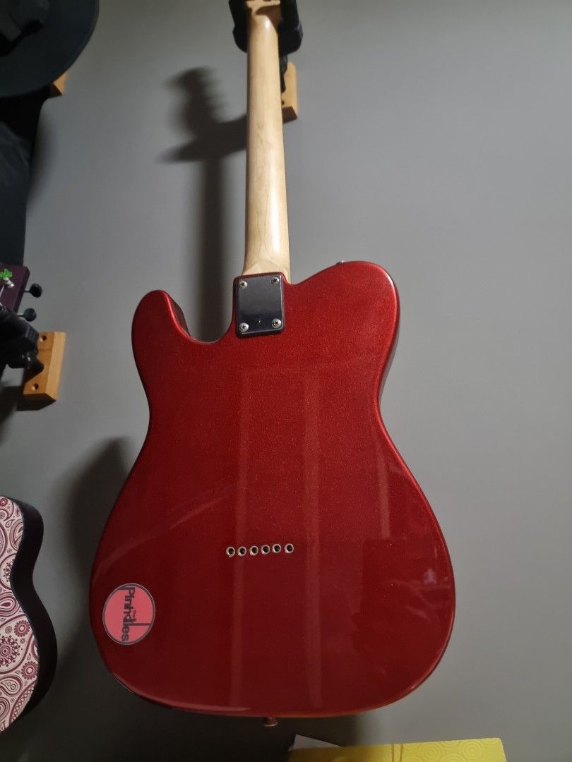 Bacchus Telecaster with upgraded pickups, Hobbies & Toys, Music & Media ...