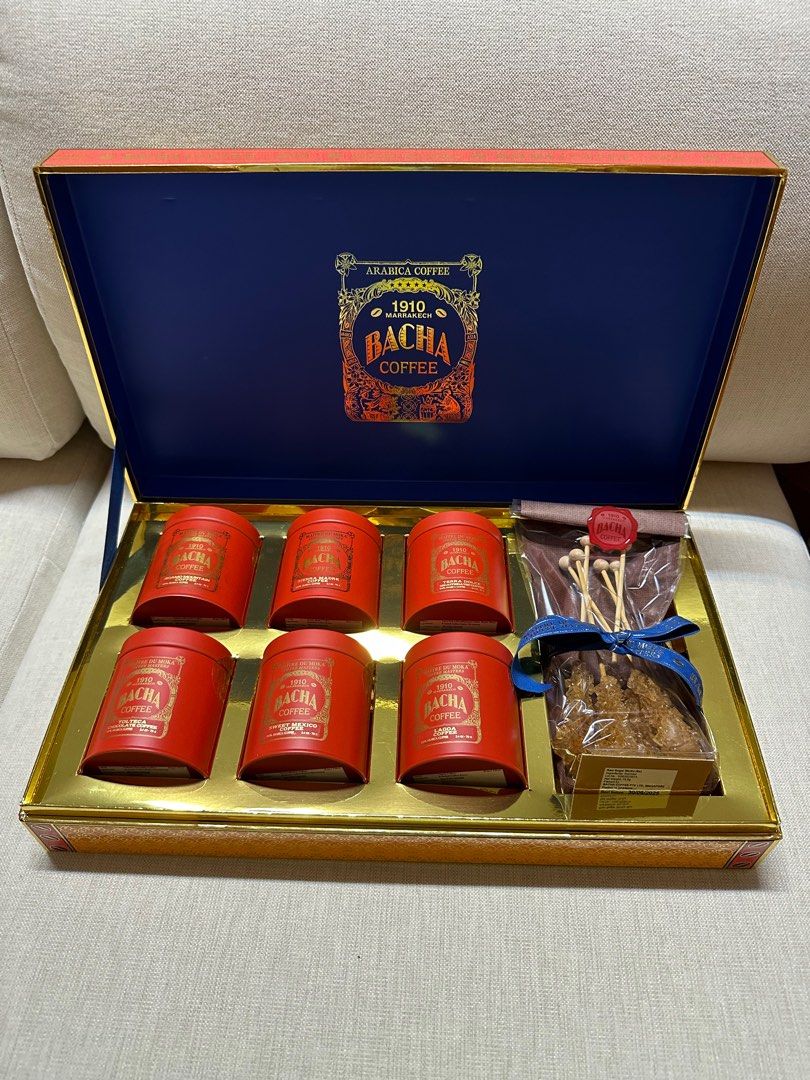 Bacha Coffee Trails Taster Gift Hamper, Food & Drinks, Gift Baskets ...