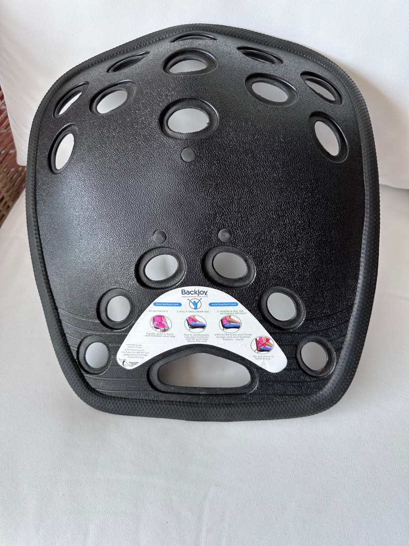 Backjoy back support original, Health & Nutrition, Braces, Support ...