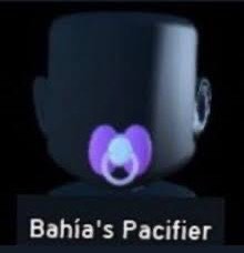 BAHIA PACIFIER ROYALE HIGH, Video Gaming, Gaming Accessories ...