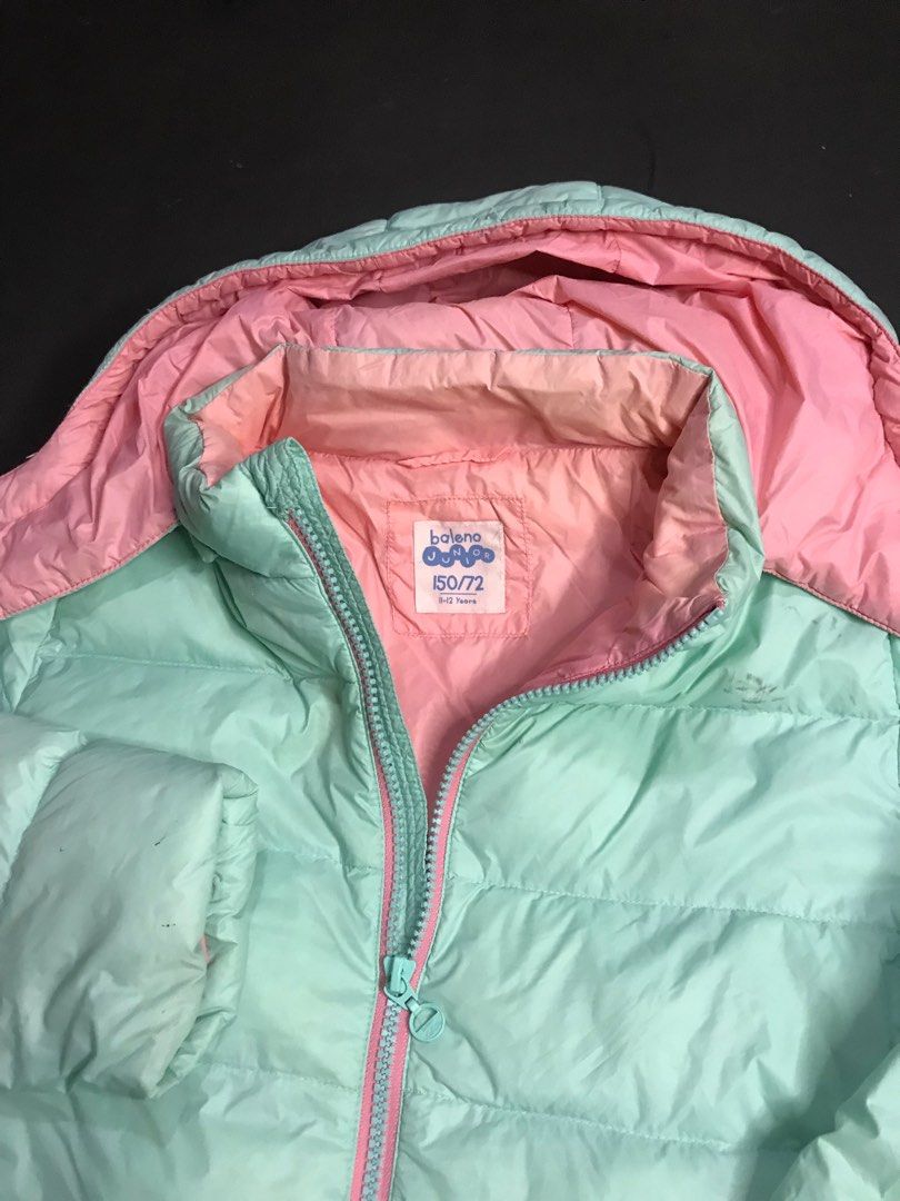 Baleno kids girl puffer jacket, Babies & Kids, Babies & Kids Fashion on ...