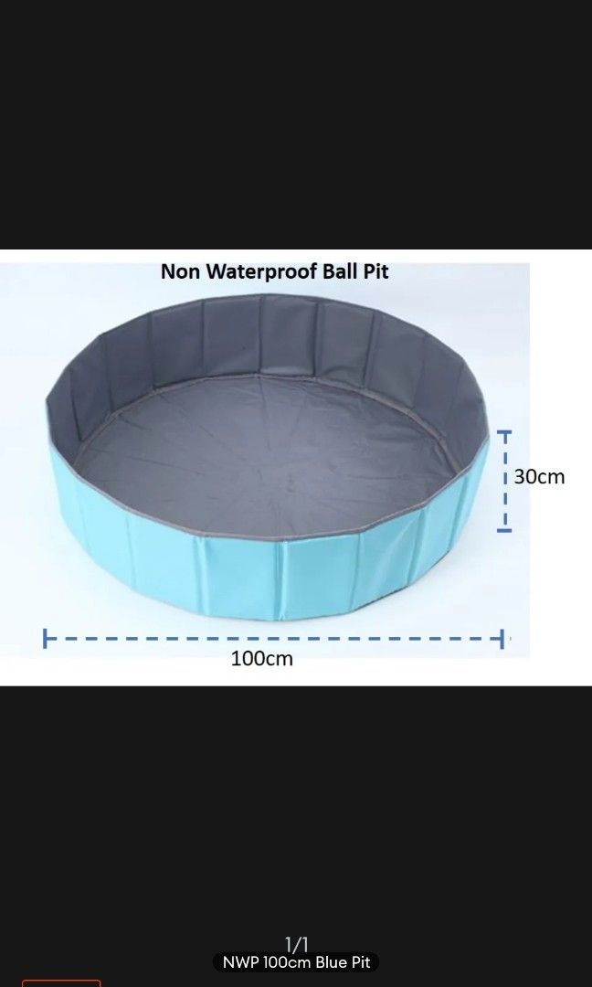 Ball pit - non waterproof, Hobbies & Toys, Toys & Games on Carousell