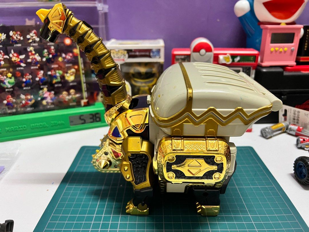 Bandai Bakuryu action series / Abaranger Bakuryu squadron Super Sentai ...